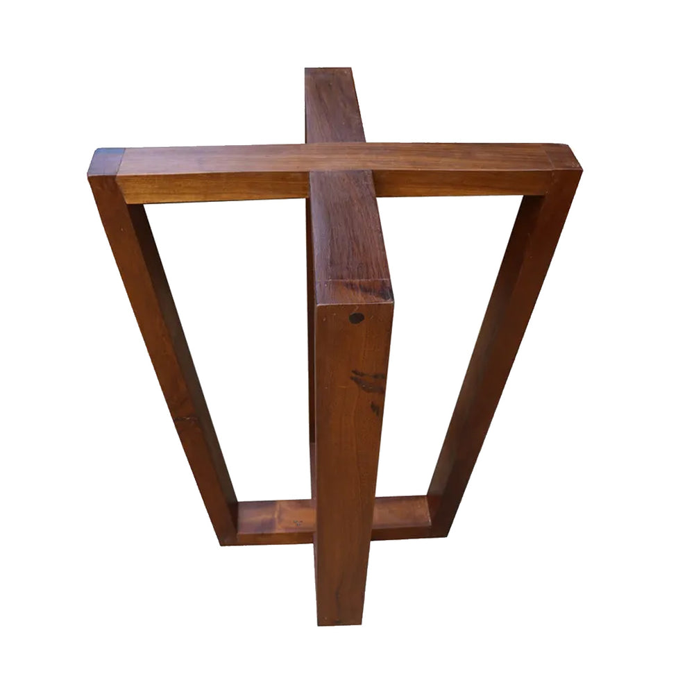 Base De Mesa De Jantar De Madeira Maciça Demolição Cuiabá Para Tampos